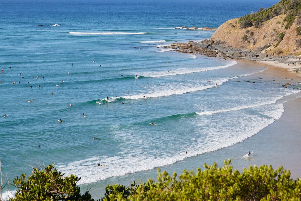 Wategos Beach: Byron Bay’s Iconic Surf & Dolphin Spot